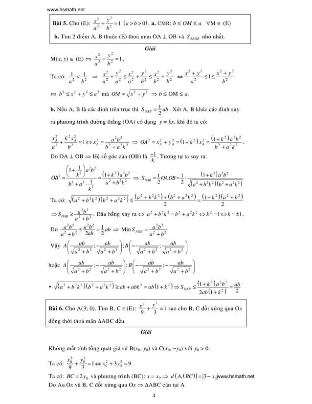 Chuyen de elip luyen thi dai hoc tại 123doc.vn