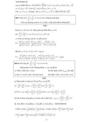 Chuyen de elip luyen thi dai hoc tại 123doc.vn