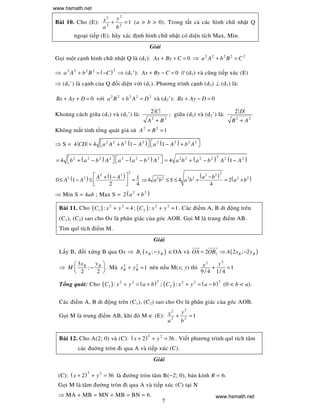 Chuyen de elip luyen thi dai hoc tại 123doc.vn