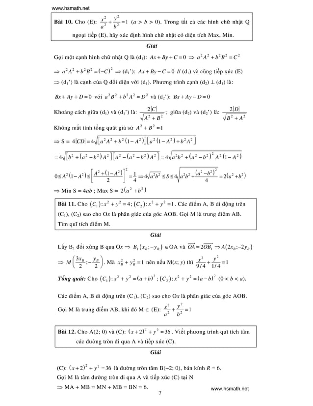 Chuyen de elip luyen thi dai hoc tại 123doc.vn