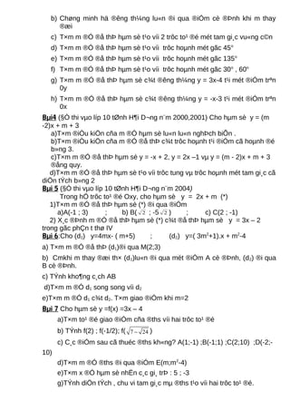 Chuyen de ham so bac nhat hay | PDF