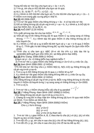 Chuyen de ham so bac nhat hay | PDF