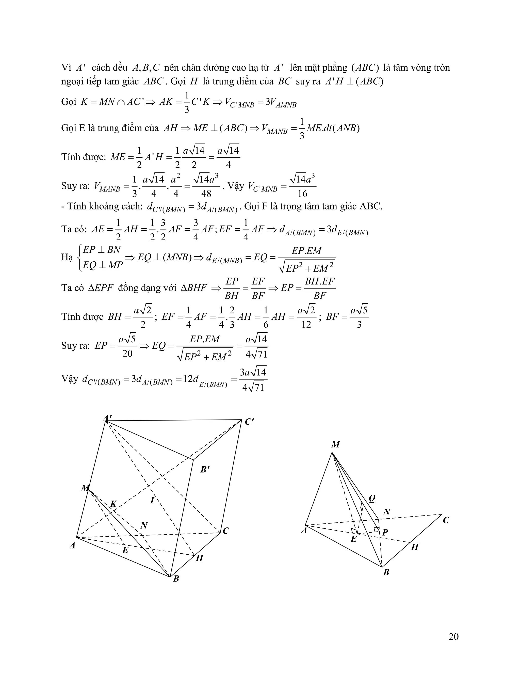 Chuyen de hinh_hoc_khong_gian | PDF