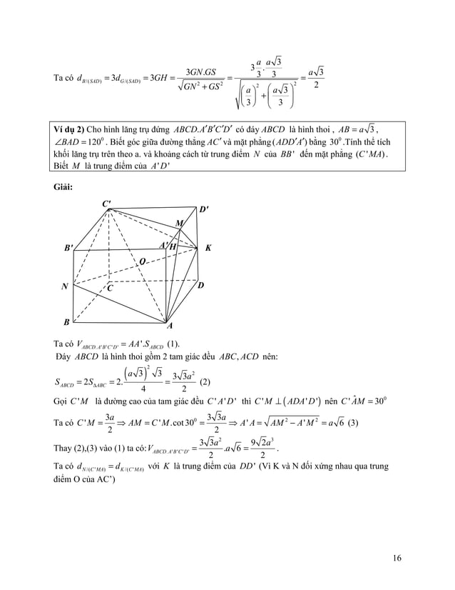 Chuyen de hinh_hoc_khong_gian | PDF