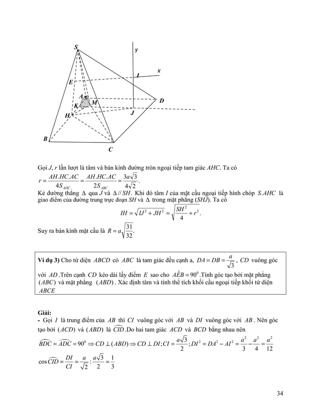 Chuyen de hinh_hoc_khong_gian | PDF