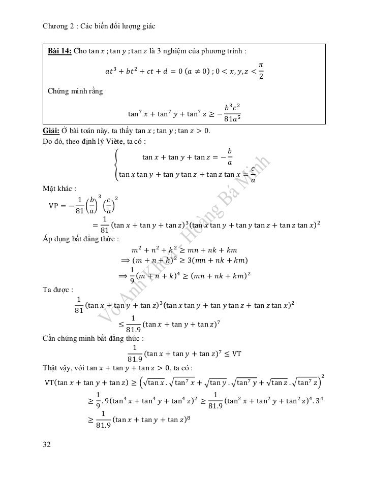 Chuyen de luong giac 1 www.mathvn.com
