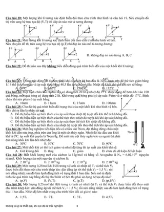 Chuyen de phuong trinh trang thai khi ly tuong | DOC
