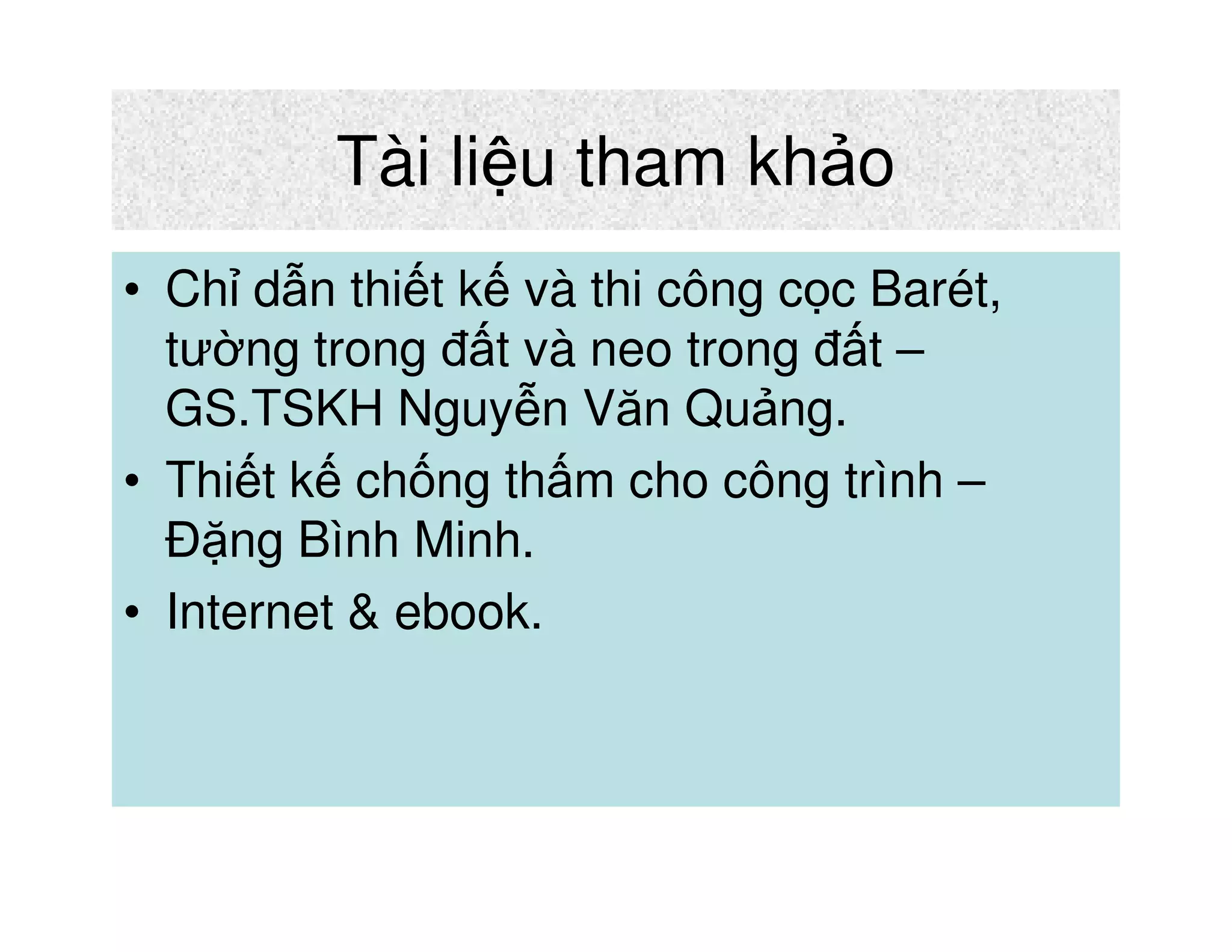 04.Vietcivil_Chuyen de thiet ke va thi cong coc barrete | PDF