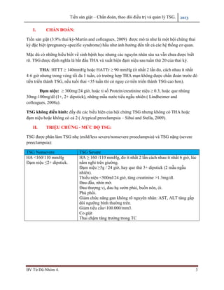 CHUYÊN ĐỀ TIỀN SẢN GIẬT | PDF