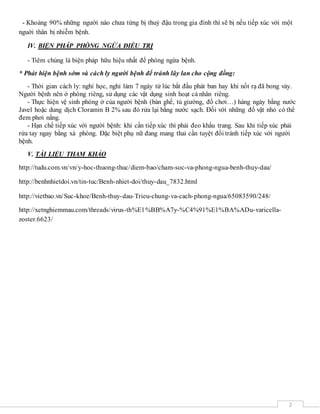 Chuyên đề về bệnh truyền nhiễm | PDF