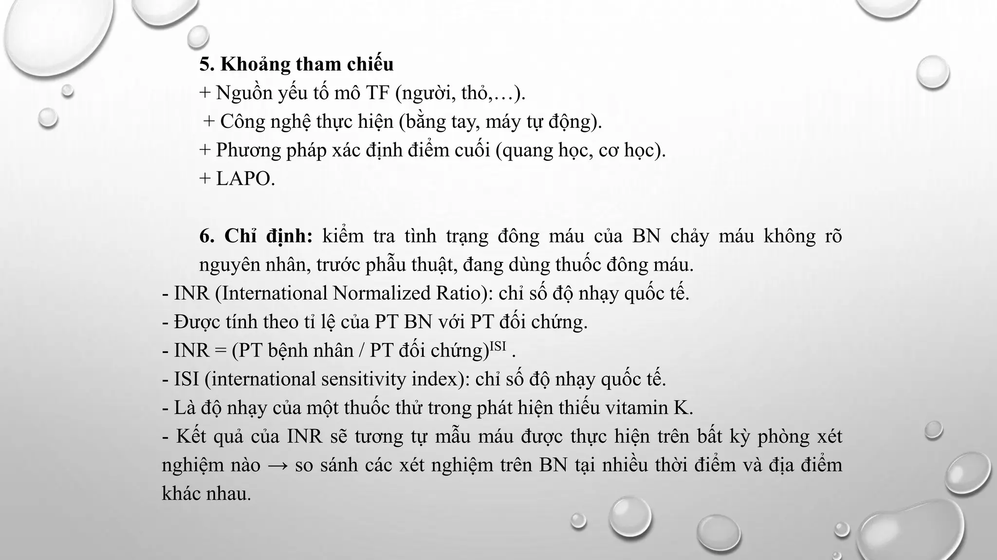 lý thuyết thực hành đông cầm máu lớp ydk | PPTX