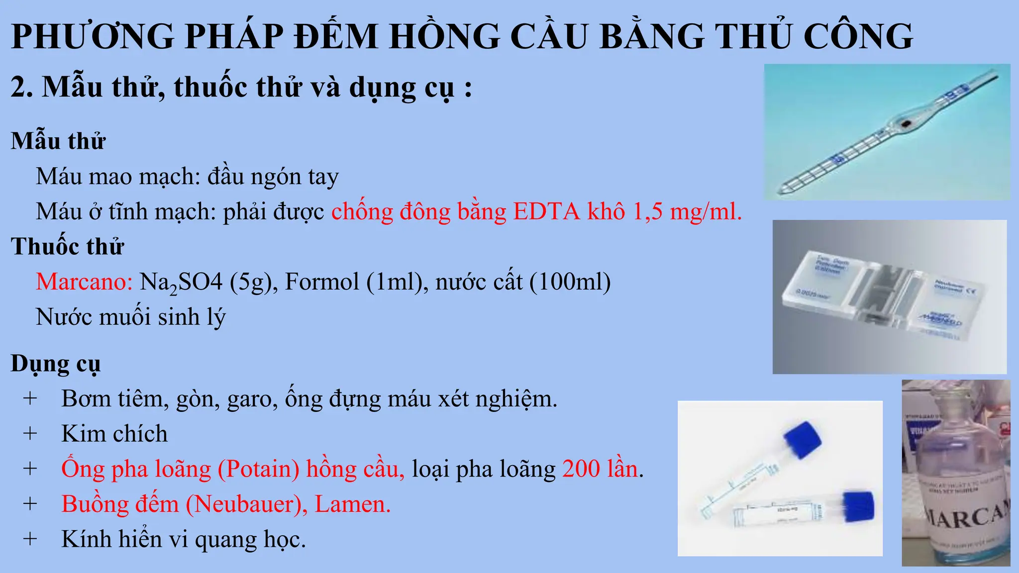 chuyên đề tế bào máu và bệnh bạch cầu 2024 | PPTX