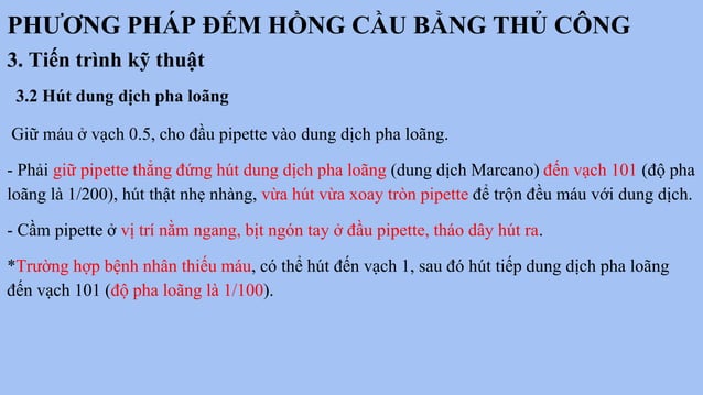 chuyên đề tế bào máu và bệnh bạch cầu 2024 | PPTX