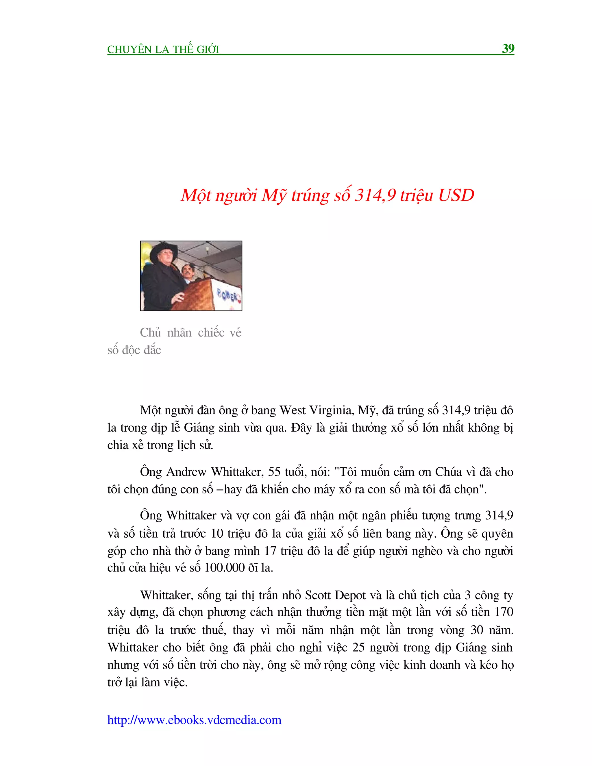 Chuyen la the gioi | PDF