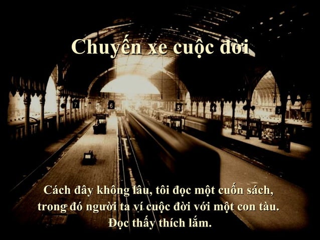 Chuyen xe cuoc doi | PPS