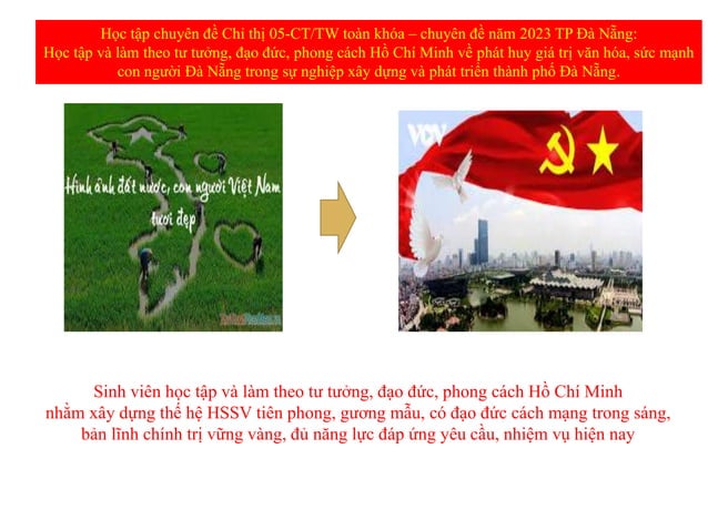 Chuyên đề 2 - Học tập và làm theo Tư tưởng, Đạo đức, Tác phong Chủ tịch ...