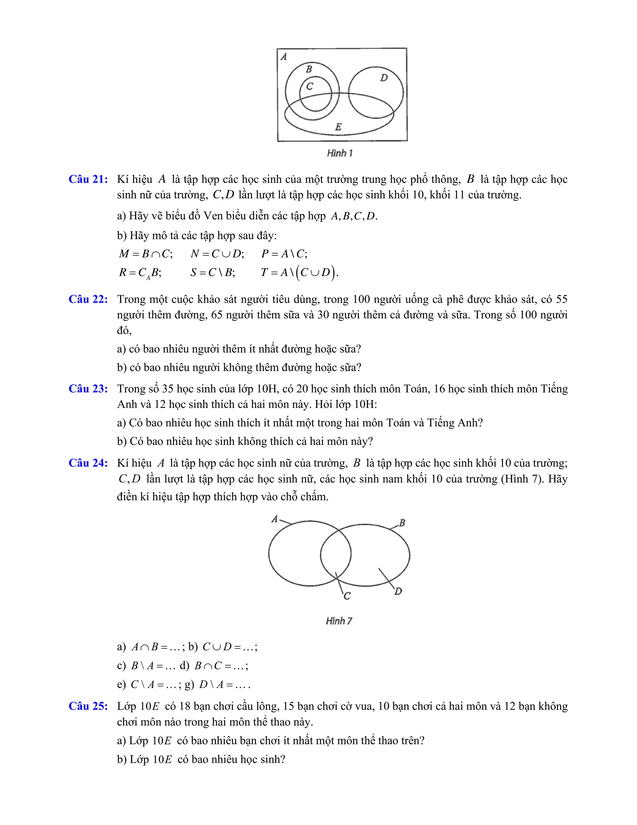 CHUYÊN ĐỀ BÀI TOÁN THỰC TẾ - MÔN TOÁN - LỚP 10 - DÙNG CHUNG 3 SÁCH - CÓ LỜI GIẢI CHI TIẾT ...