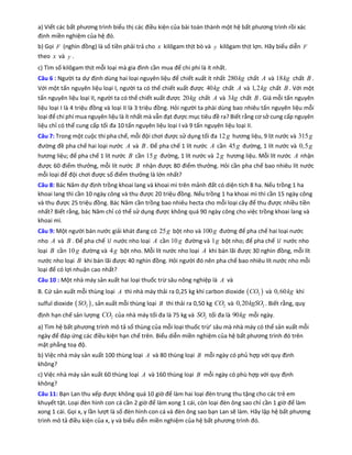 CHUYÊN ĐỀ BÀI TOÁN THỰC TẾ - MÔN TOÁN - LỚP 10 - DÙNG CHUNG 3 SÁCH - CÓ LỜI GIẢI CHI TIẾT ...