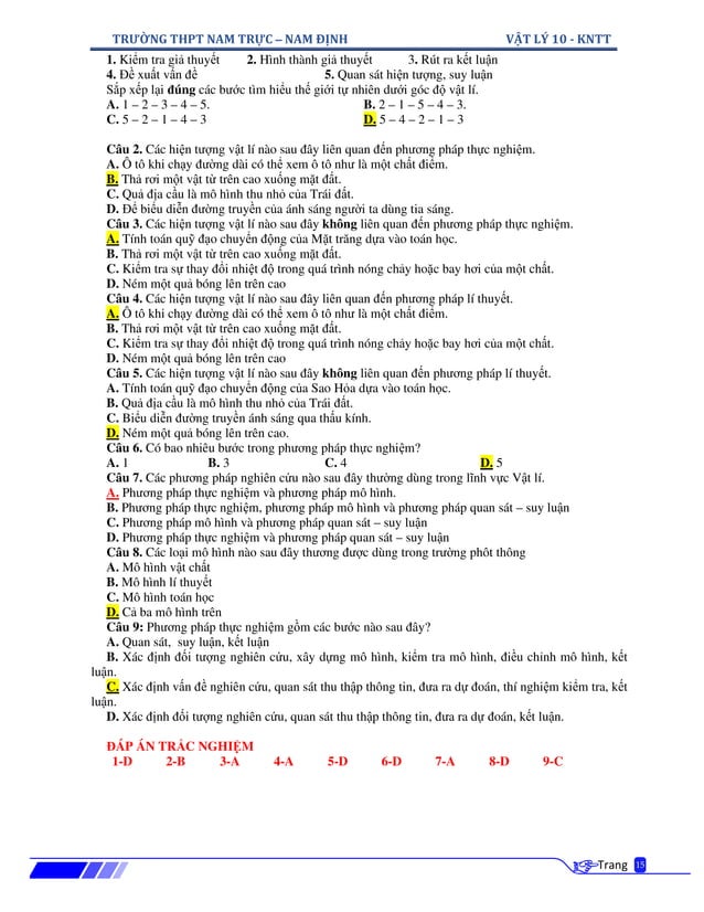 CHUYÊN ĐỀ BÀI TẬP VẬT LÝ 10 CẢ NĂM CHƯƠNG TRÌNH MỚI - KẾT NỐI TRI THỨC - NĂM HỌC 2023-2024 (CÓ ...