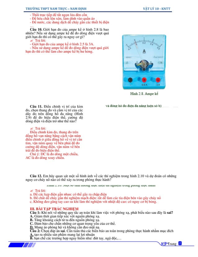 CHUYÊN ĐỀ BÀI TẬP VẬT LÝ 10 CẢ NĂM CHƯƠNG TRÌNH MỚI - KẾT NỐI TRI THỨC - NĂM HỌC 2023-2024 (CÓ ...