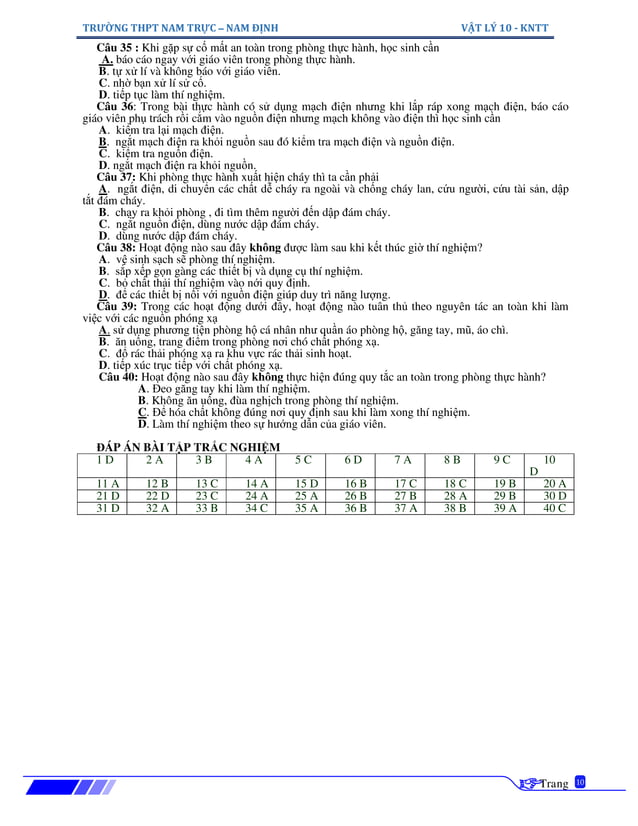 CHUYÊN ĐỀ BÀI TẬP VẬT LÝ 10 CẢ NĂM CHƯƠNG TRÌNH MỚI - KẾT NỐI TRI THỨC - NĂM HỌC 2023-2024 (CÓ ...