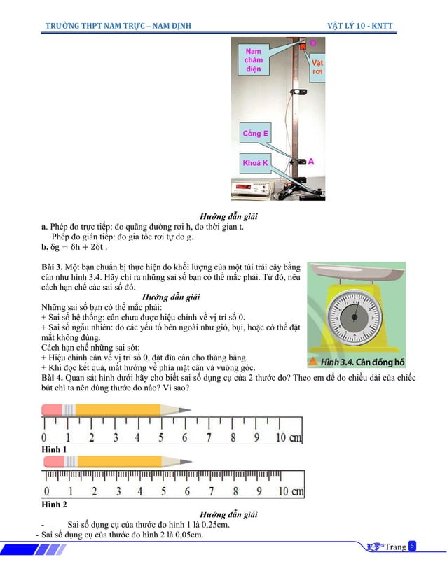 CHUYÊN ĐỀ BÀI TẬP VẬT LÝ 10 CẢ NĂM CHƯƠNG TRÌNH MỚI - KẾT NỐI TRI THỨC - NĂM HỌC 2023-2024 (CÓ ...