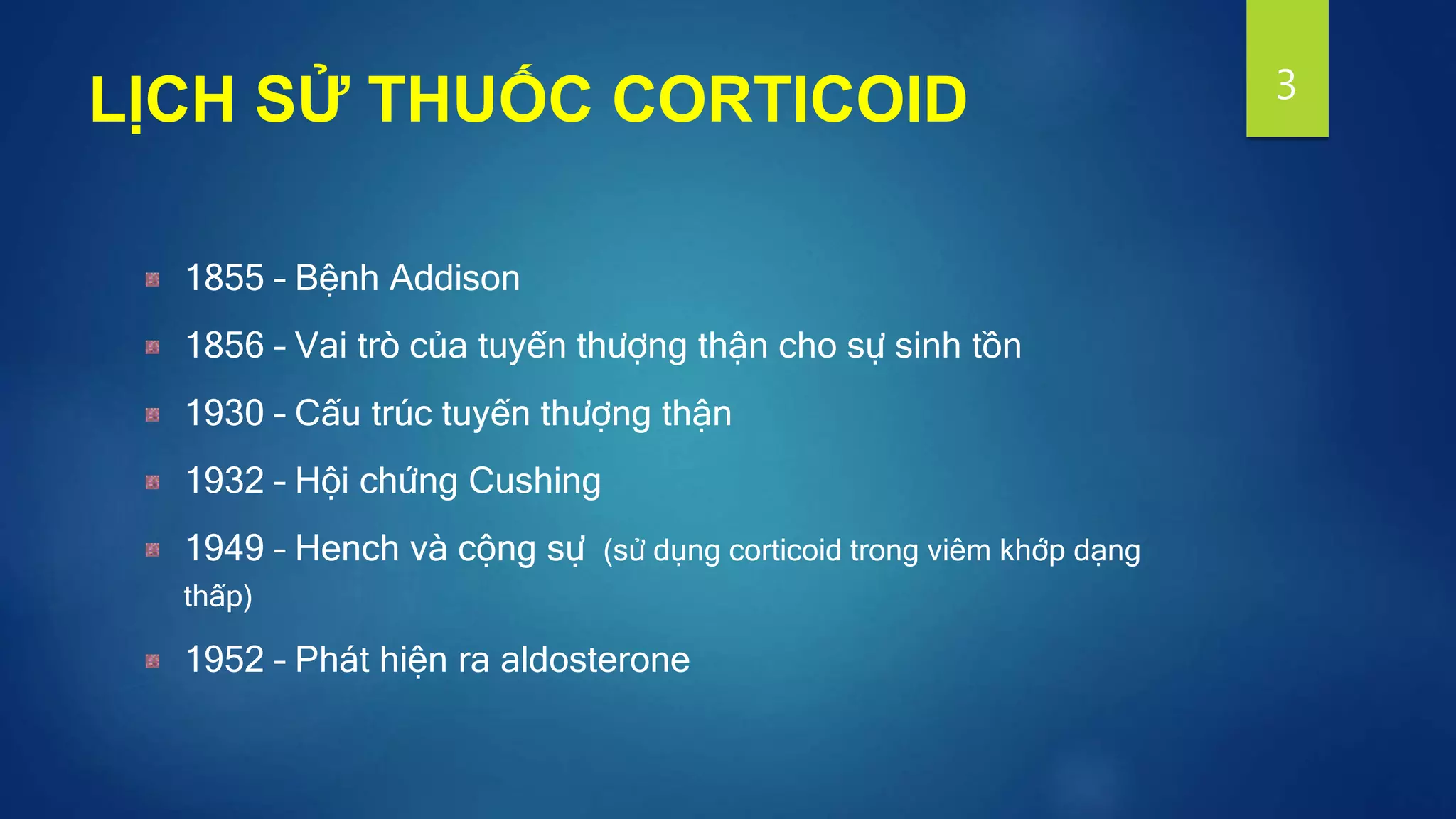 Chuyên đề corticoid | PPTX