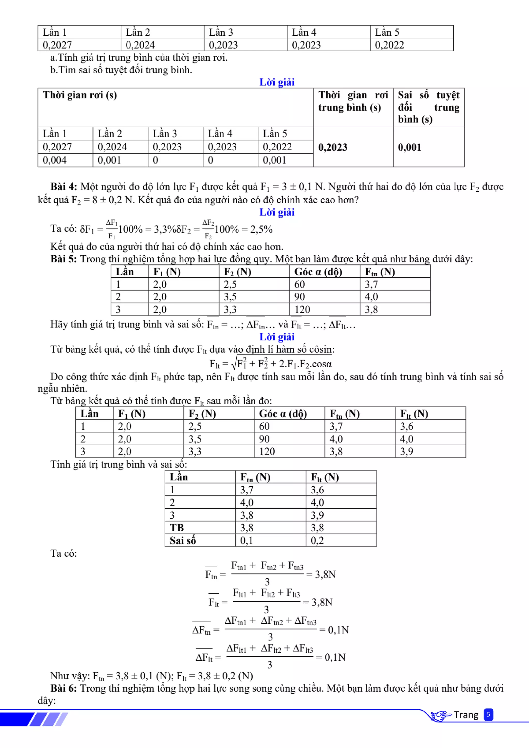 CHUYÊN ĐỀ DẠY THÊM CHUYÊN SÂU VẬT LÝ 10 CHƯƠNG TRÌNH MỚI - KẾT NỐI TRI THỨC - NĂM 2023 (BẢN GV ...