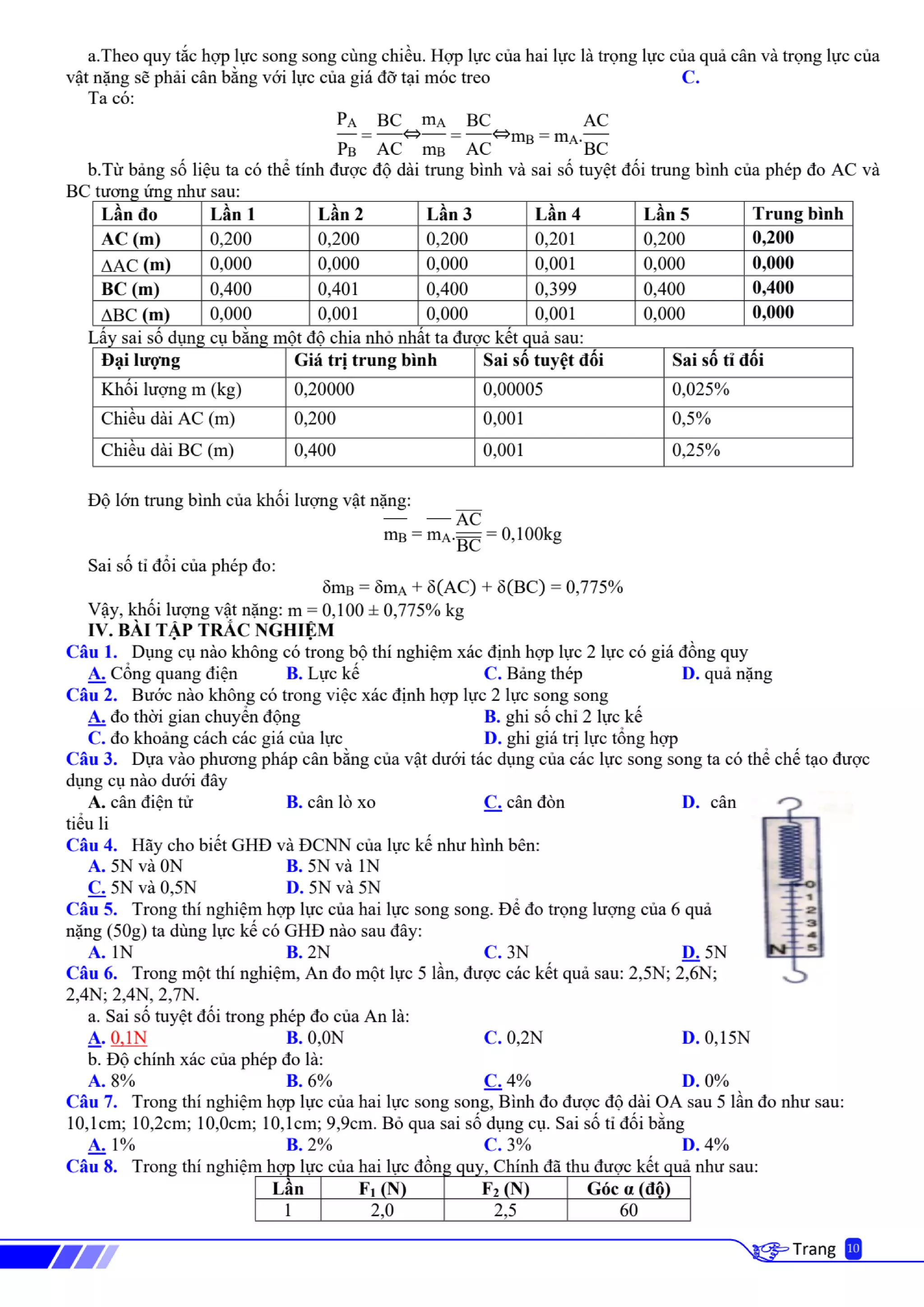 CHUYÊN ĐỀ DẠY THÊM CHUYÊN SÂU VẬT LÝ 10 CHƯƠNG TRÌNH MỚI - KẾT NỐI TRI THỨC - NĂM 2023 (BẢN GV ...