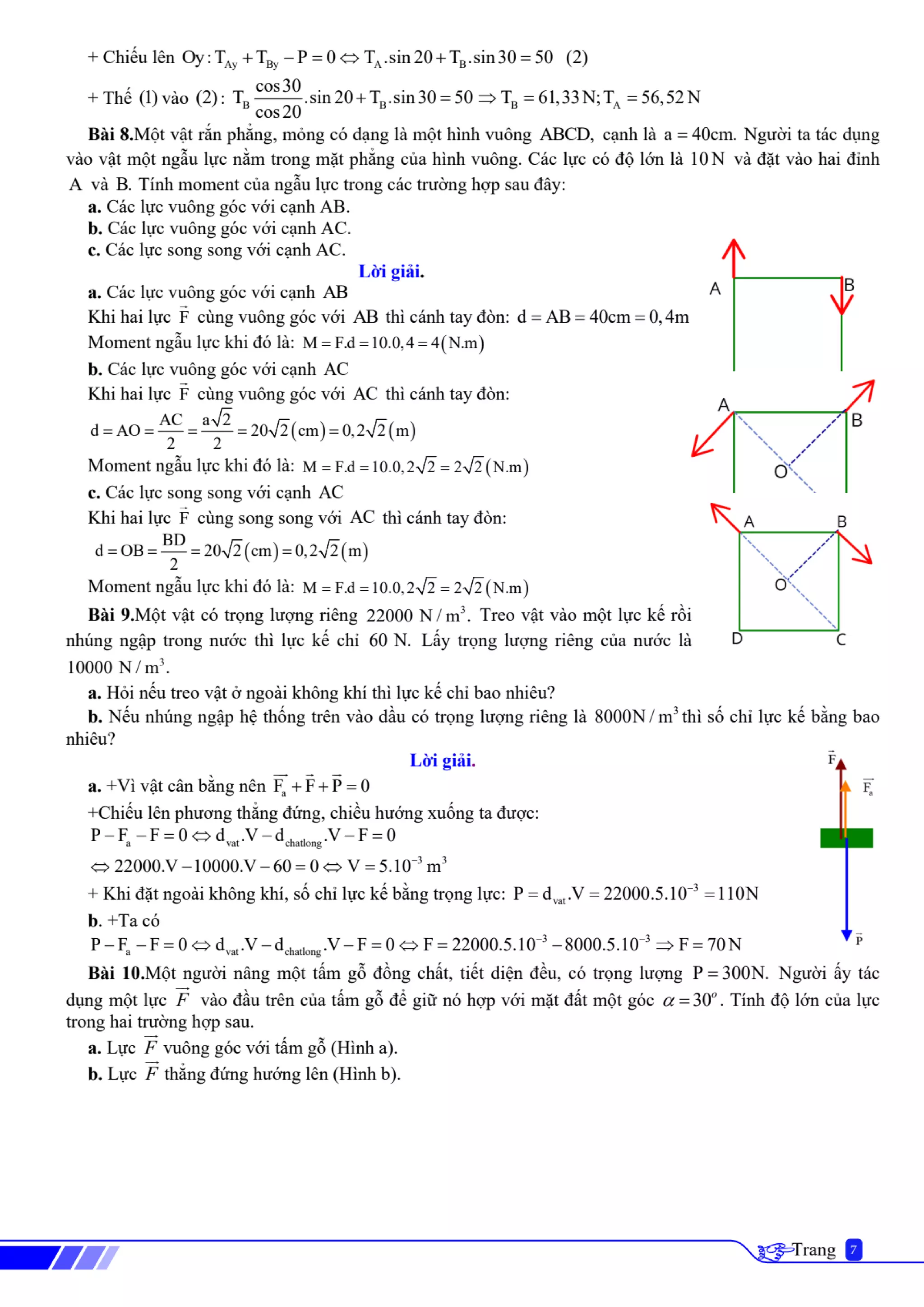 CHUYÊN ĐỀ DẠY THÊM CHUYÊN SÂU VẬT LÝ 10 CHƯƠNG TRÌNH MỚI - KẾT NỐI TRI THỨC - NĂM 2023 (BẢN GV ...