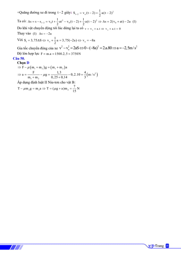 CHUYÊN ĐỀ DẠY THÊM CHUYÊN SÂU VẬT LÝ 10 CHƯƠNG TRÌNH MỚI - KẾT NỐI TRI THỨC - NĂM 2023 (BẢN GV ...