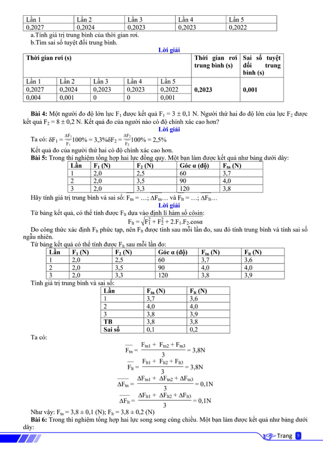 CHUYÊN ĐỀ DẠY THÊM CHUYÊN SÂU VẬT LÝ 10 CHƯƠNG TRÌNH MỚI - KẾT NỐI TRI THỨC - NĂM 2023 (BẢN GV ...