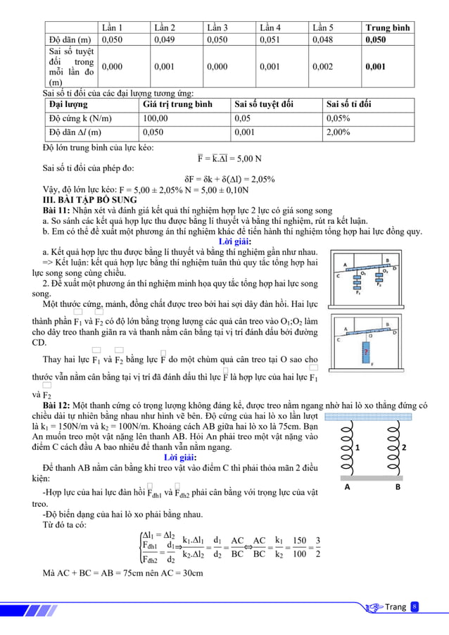 CHUYÊN ĐỀ DẠY THÊM CHUYÊN SÂU VẬT LÝ 10 CHƯƠNG TRÌNH MỚI - KẾT NỐI TRI THỨC - NĂM 2023 (BẢN GV ...