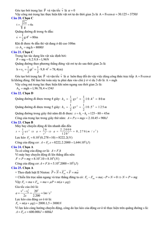 CHUYÊN ĐỀ DẠY THÊM CHUYÊN SÂU VẬT LÝ 10 CHƯƠNG TRÌNH MỚI - KẾT NỐI TRI THỨC - NĂM 2023 (BẢN GV ...