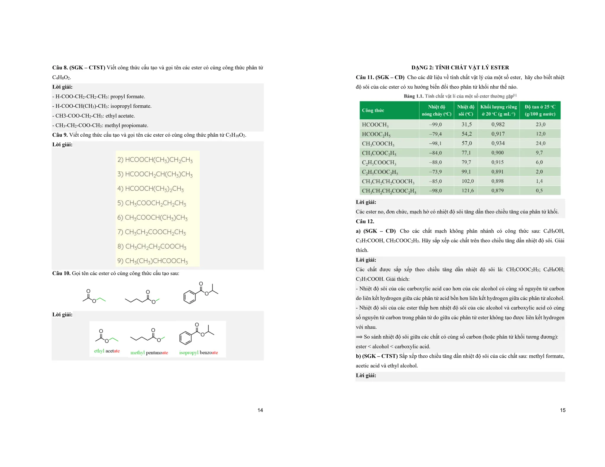 CHUYÊN ĐỀ DẠY THÊM HÓA HỌC 12 - SÁCH MỚI - CẢ NĂM CHUẨN CẤU TRÚC MỚI ...