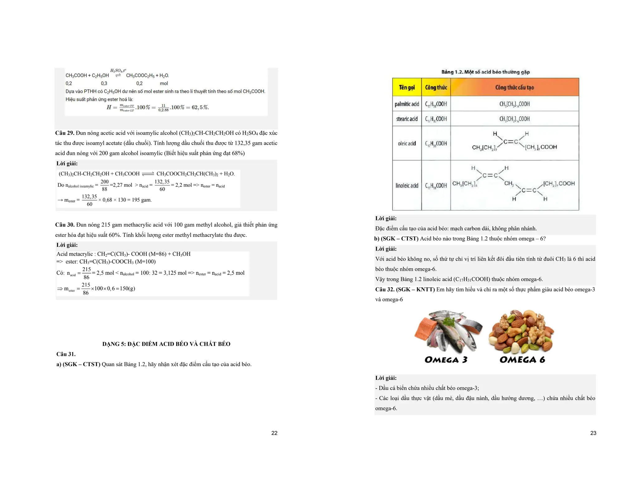 CHUYÊN ĐỀ DẠY THÊM HÓA HỌC 12 - SÁCH MỚI - CẢ NĂM CHUẨN CẤU TRÚC MỚI ...