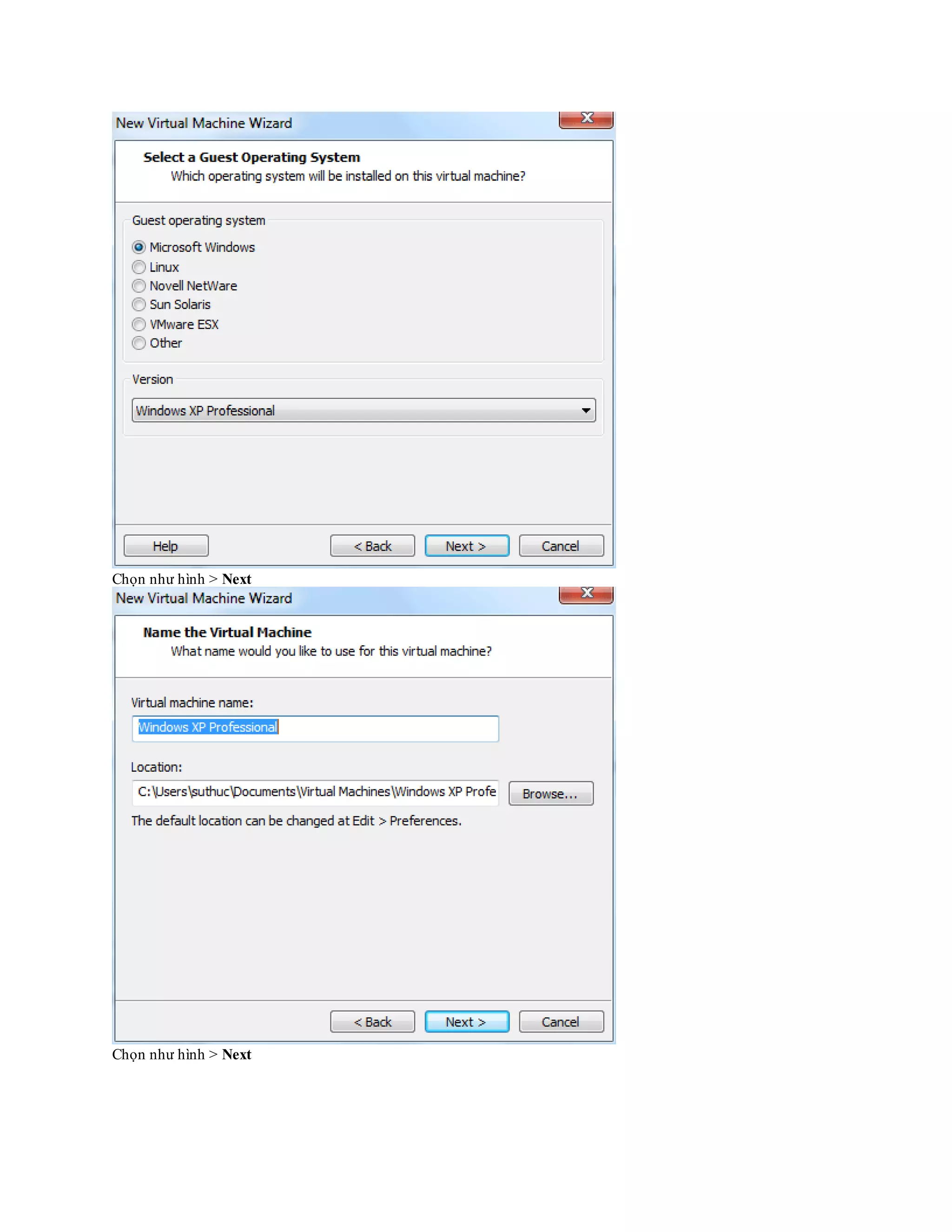 Chuyển đổi đĩa cứng ảo của hyper v to vmware workstation | DOCX