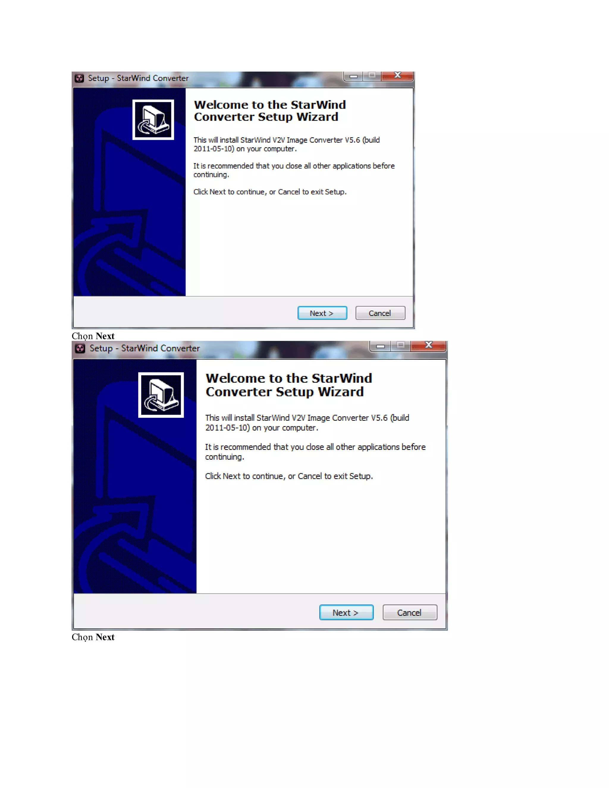 Chuyển đổi đĩa cứng ảo của hyper v to vmware workstation | DOCX