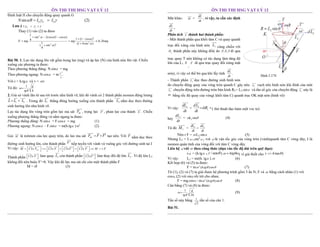 CHUYÊN ĐỀ ÔN THI HỌC SINH GIỎI QUỐC GIA (HSGQG) MÔN VẬT LÝ LỚP 12 - NĂM 2023 - 12 CHƯƠNG CÓ GIẢI ...
