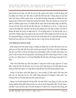 Chuyên đề quy hoạch mt đô thị | PDF