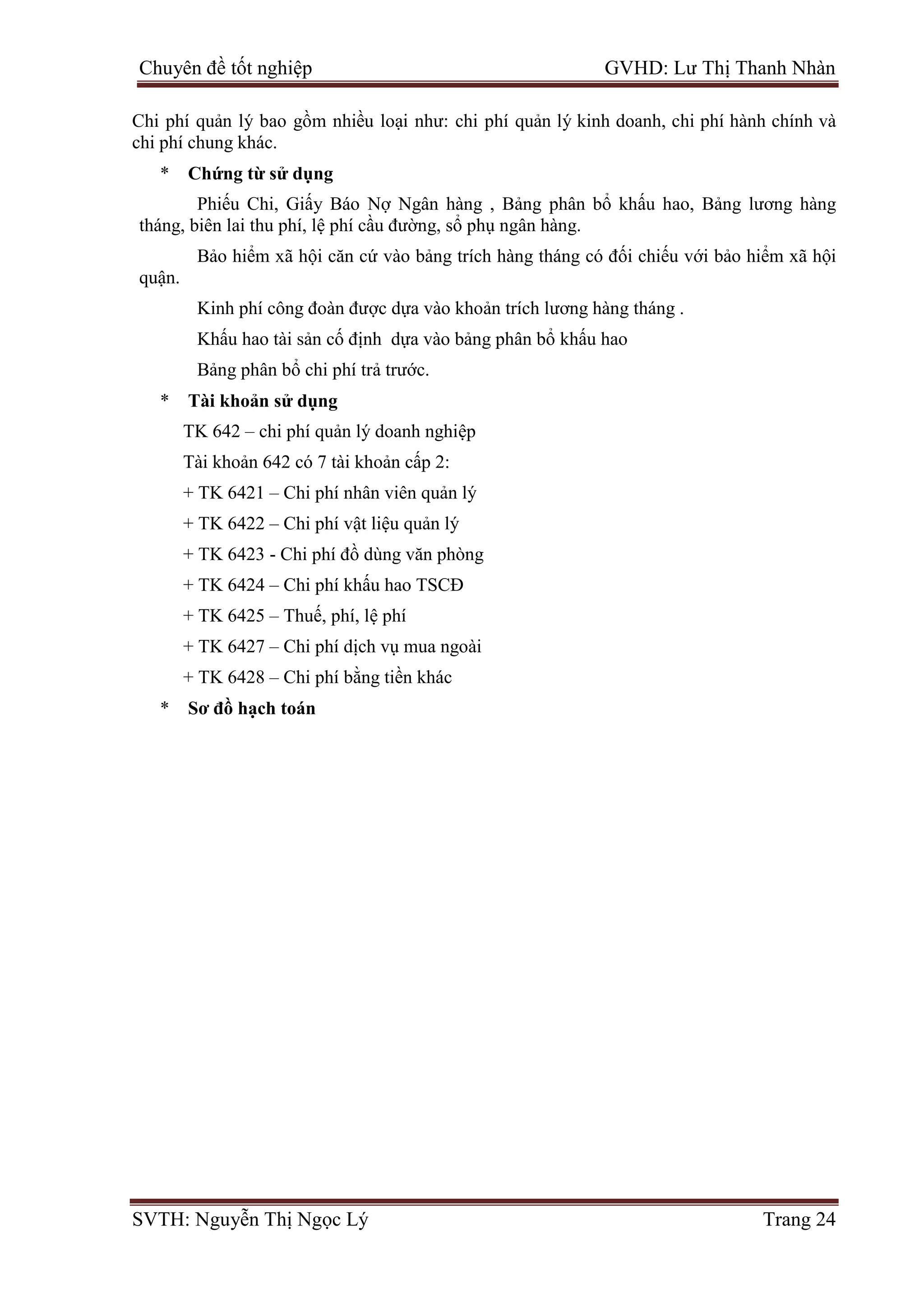 Chuyên Đề Tốt Nghiệp Kế Toán Doanh Thu, Chi Phí Và Xác Định Kết Quả Kinh Doanh Tại Công Ty | DOCX