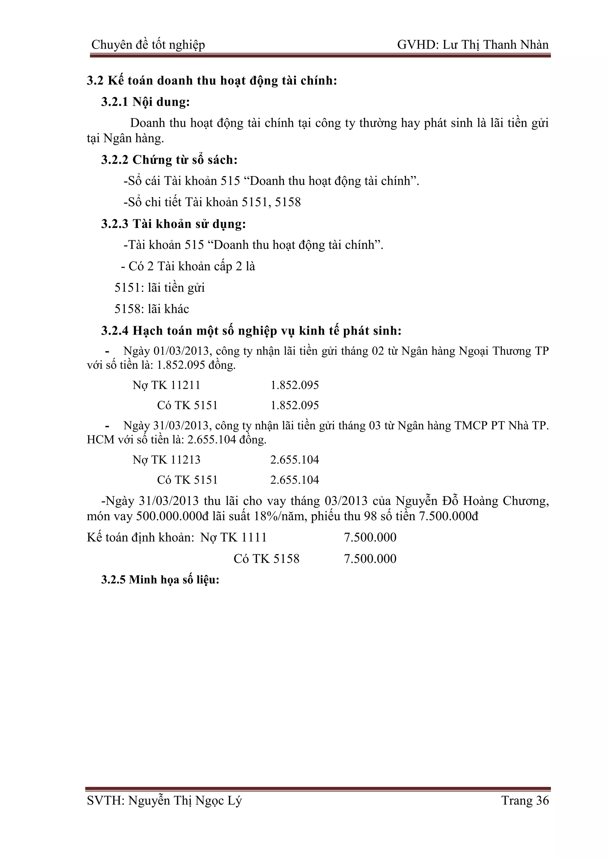 Chuyên Đề Tốt Nghiệp Kế Toán Doanh Thu, Chi Phí Và Xác Định Kết Quả Kinh Doanh Tại Công Ty | DOCX