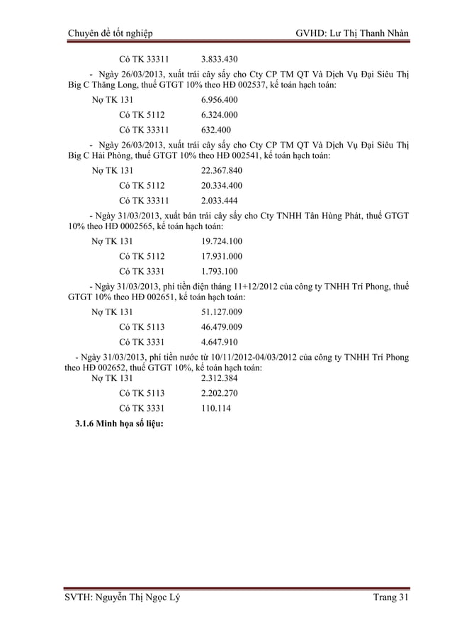 Chuyên Đề Tốt Nghiệp Kế Toán Doanh Thu, Chi Phí Và Xác Định Kết Quả Kinh Doanh Tại Công Ty | DOCX