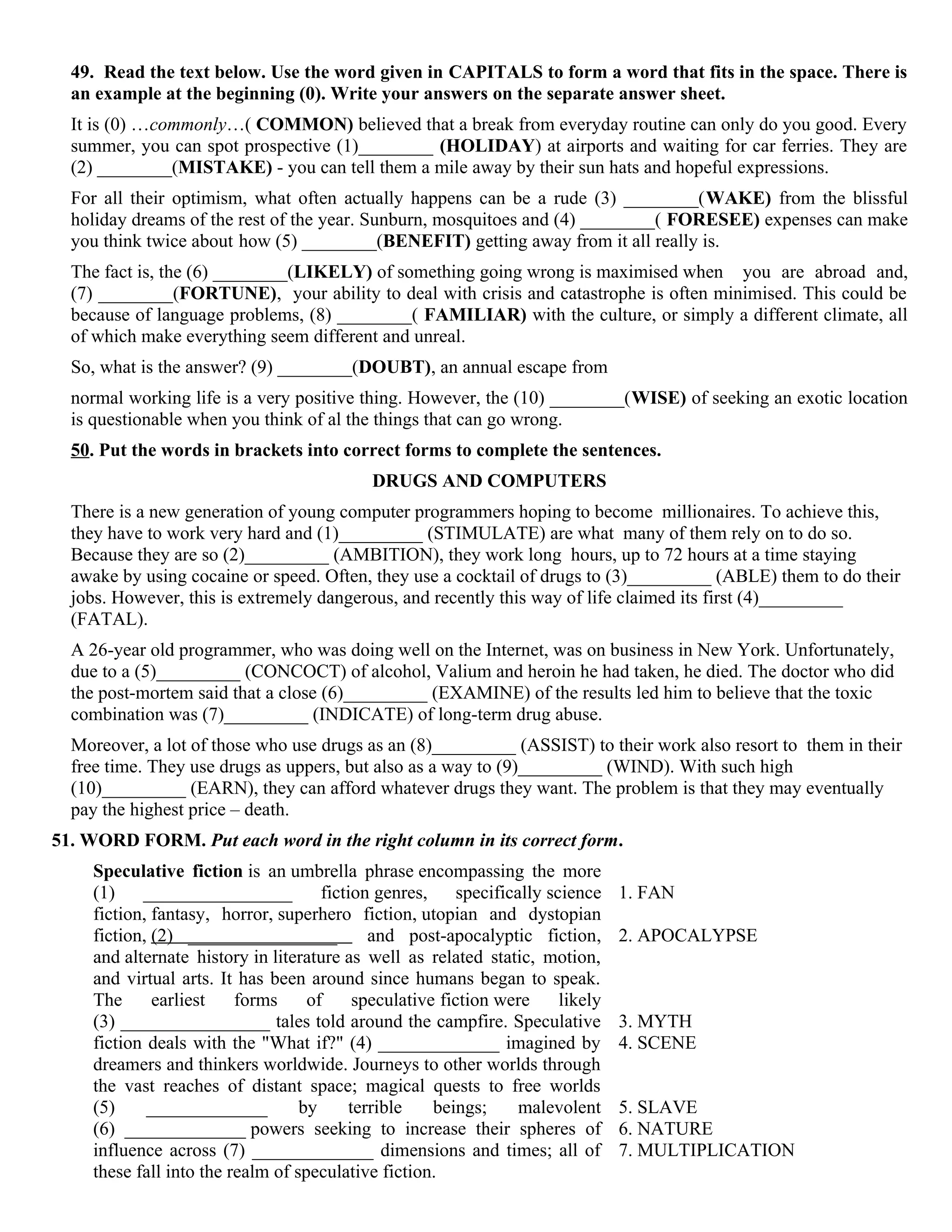 CHUYÊN ĐỀ WORD FORM theo doan van.docx