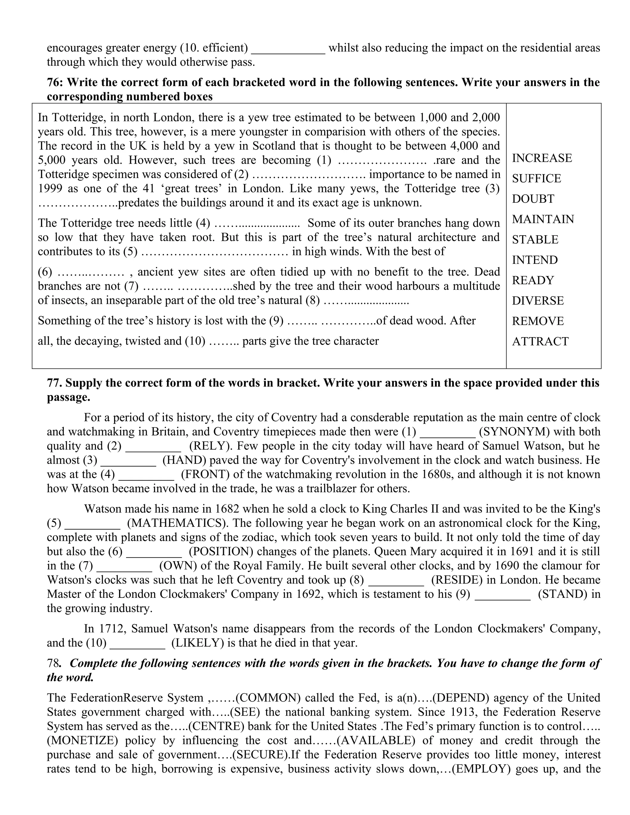 CHUYÊN ĐỀ WORD FORM theo doan van.docx