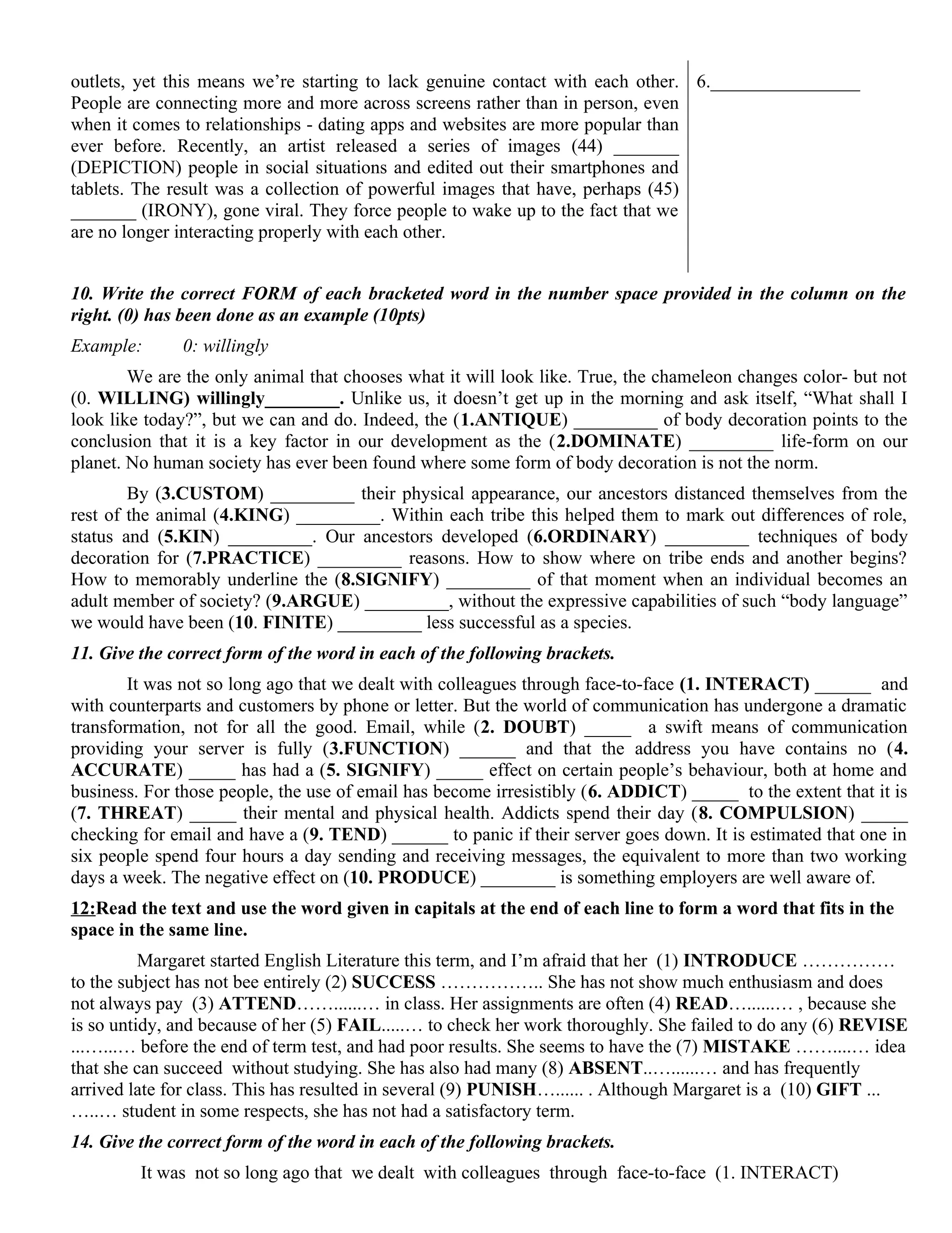 CHUYÊN ĐỀ WORD FORM theo doan van.docx