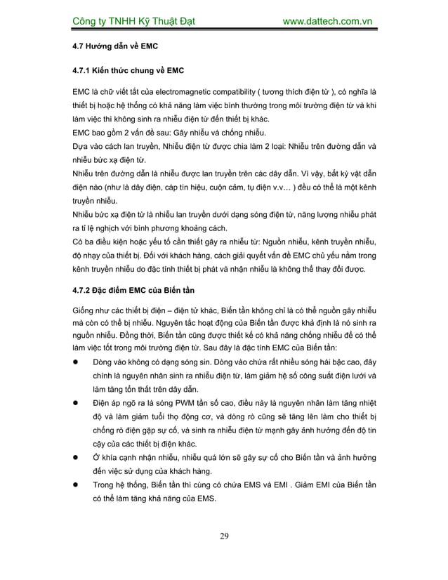 HƯỚNG DẪN SỬ DỤNG BIẾN TẦN INVT CHV100 SERIES | PDF