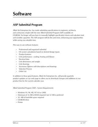 Chvac software tutorial | PDF