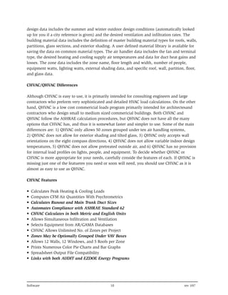 Chvac software tutorial | PDF