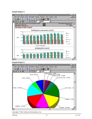 Chvac software tutorial | PDF